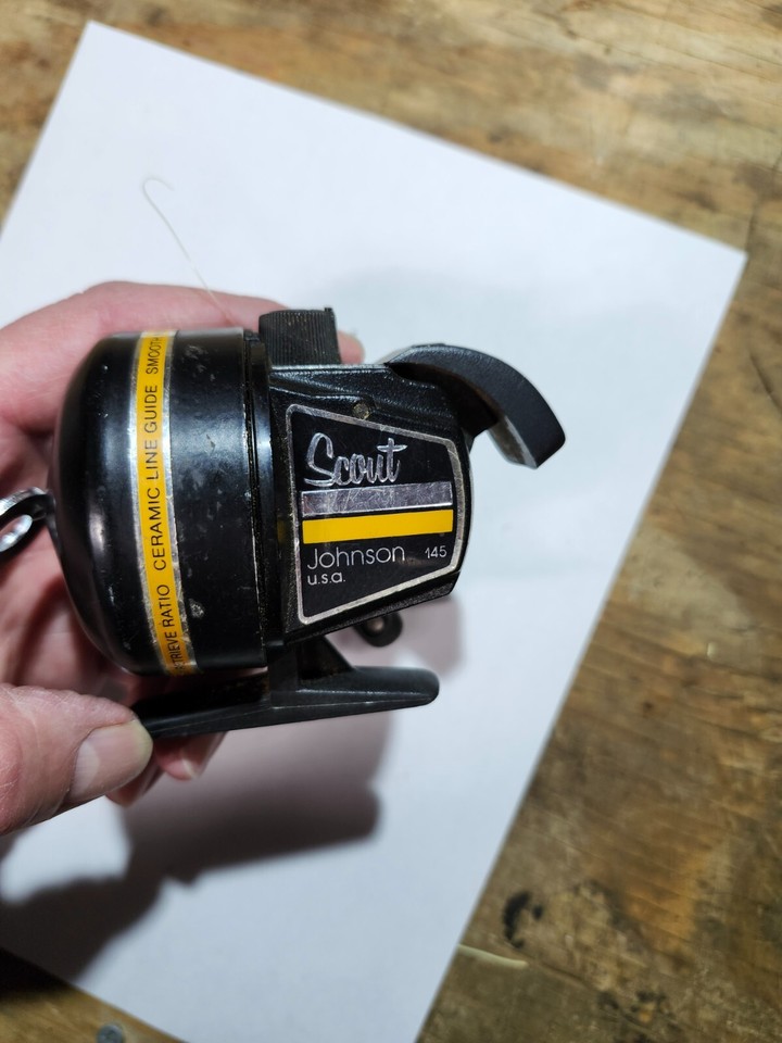 Johnson Century Spincast Scout 145 | eBay