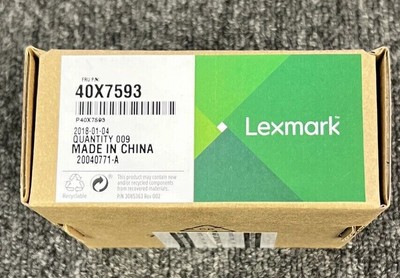 LEXMARK 40X7593 Media Pick Roller OEM - Brand New Sealed | eBay