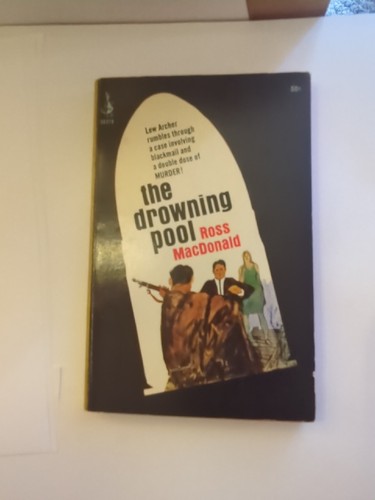 The Drowning Pool Crime Thriller Paperback Book by John Ross McDonald ...