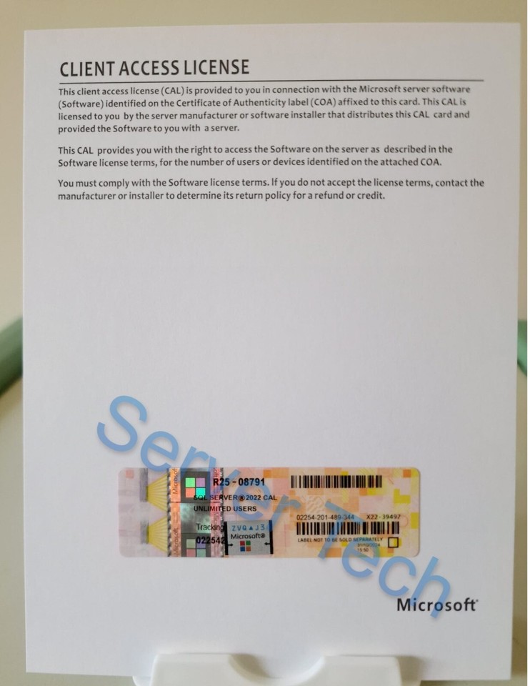 SQL Server 2022 Standard Unlimited Core and Unlimited CALs License | eBay