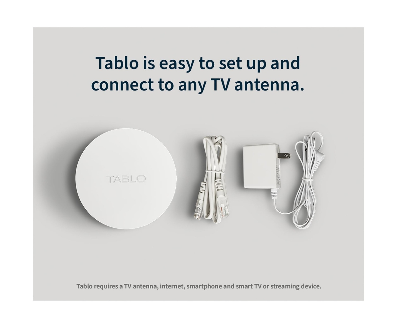 Tablo 4th Gen 2-Tuner Over-The-Air (OTA) DVR - Watch, Pause & Record ...