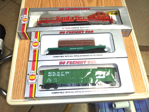 Vintage 1982 AHM HO Train Set #10335 | eBay