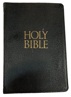 Holy Bible Catholic Family Library Edition Benziger Brothers Inc 1958 ...