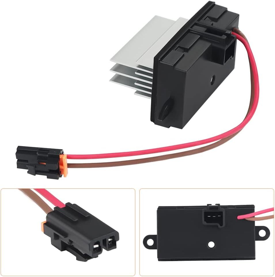 For 2003-07 HUMMER H2 Heater Blower Motor Fan Resistors Control Modules ...
