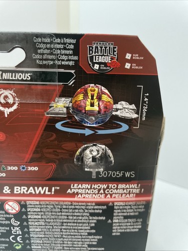 Bakugan Street Brawl Special Attack Red Dragonoid Target Exclusive ...
