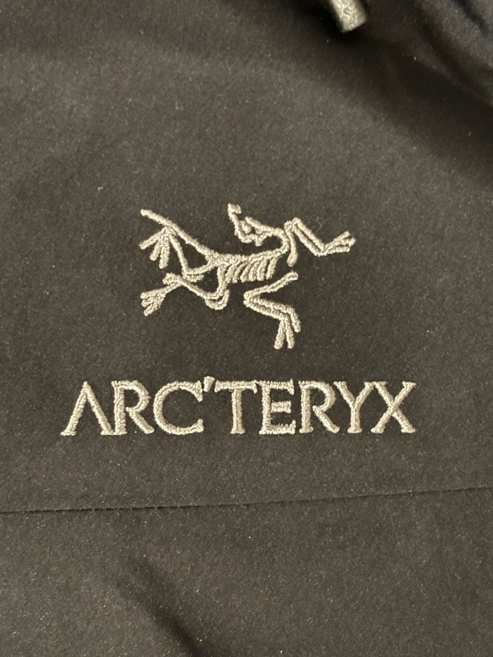 Arcteryx Alpha SV Gore-Tex Jacket Shell Black M - New w/ Tags | eBay