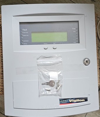Honeywell Gent Vigilon Fire Alarm Repeater Panel (VIG-RPT-V3+) | eBay UK