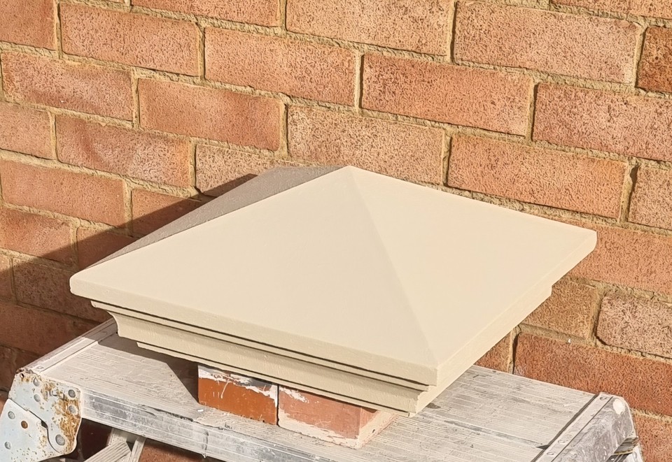 Pillar Caps/pillar tops/pier caps/pyramid/coping stones/concrete ...