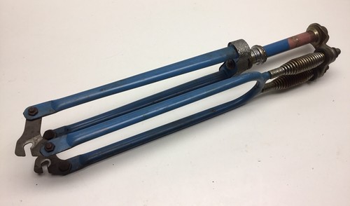 Vintage Monark Super Deluxe Firestone Bicycle Springer Fork 26” 2.125 ...