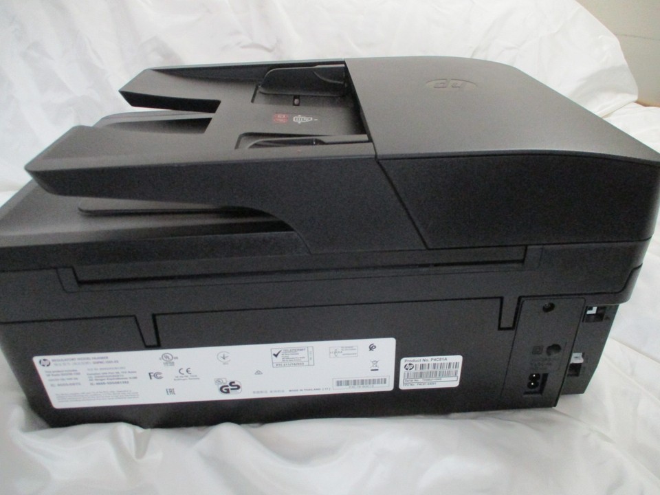 HP OfficeJet Pro 6954 Color Print Fax Scan Copy Web WiFi Tested ONLY ...