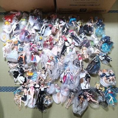 Beautiful Girl Prize Figure Set of 77 Pieces Rare Collectible Anime ...