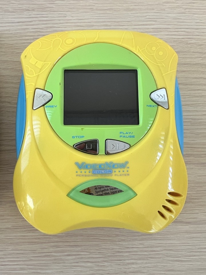 Vintage Video Now Color SpongeBob Edition Target Exclusive 2004 Tested ...