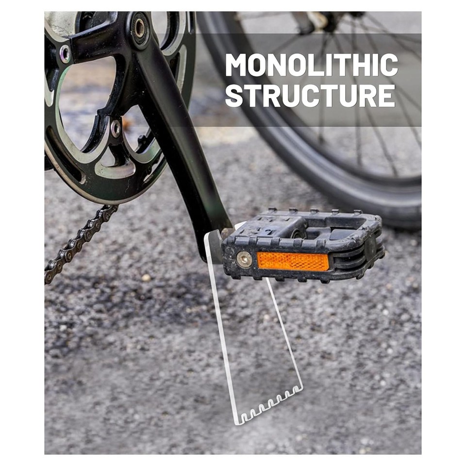 Bicycle Foot Support Bracket Display Side Stand for Taking Pictures ...