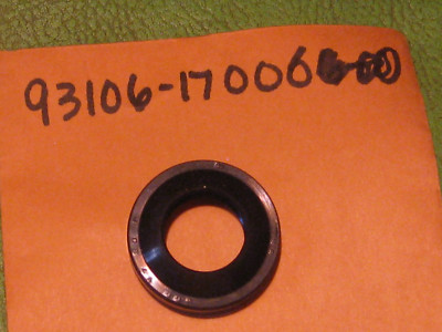 YAMAHA TY80 YZ50 YZ60 PW80 TTR90 TTR110 FRONT WHEEL SEAL OEM # 93106 ...