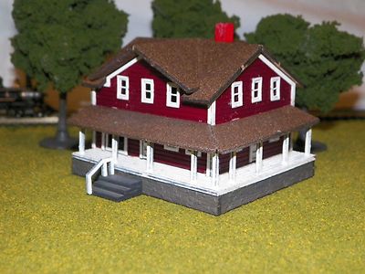 S Scale Farm House Kit | eBay