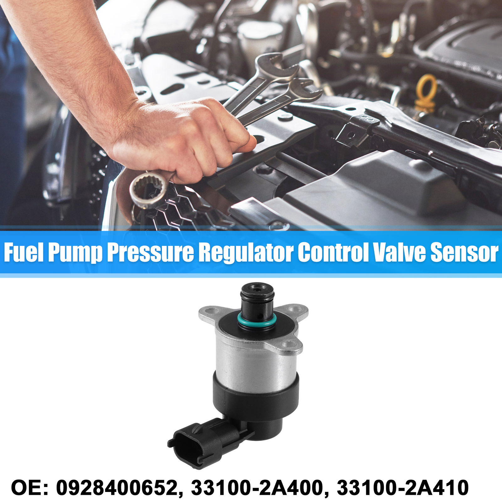 0928400652 Fuel Pump Pressure Control Valve Sensor for KIA Rio 1.5L ...