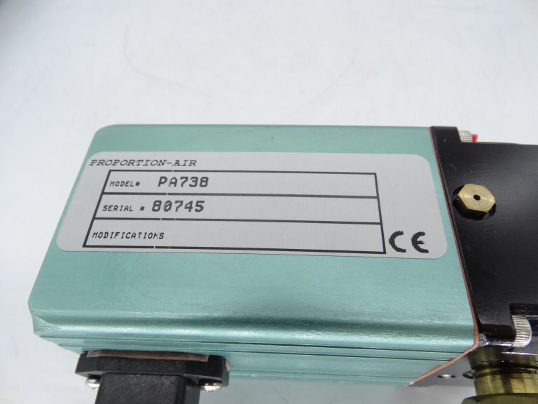 Cylinder Speed Control Fast Response By Proportionair Working Under