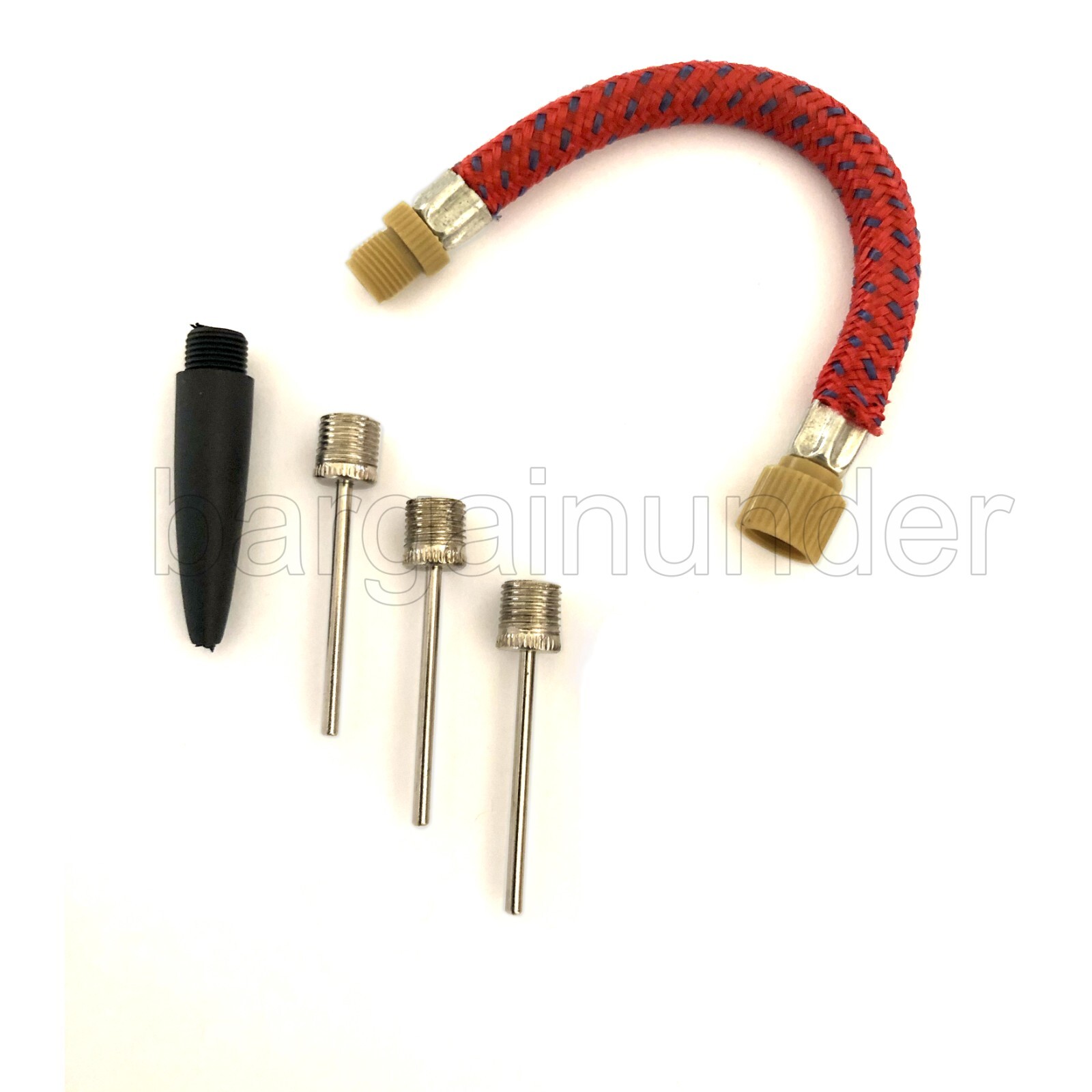 5 pc Set Inflating Needles Air Pin Pump Sports Balls Soccer Basketball ...