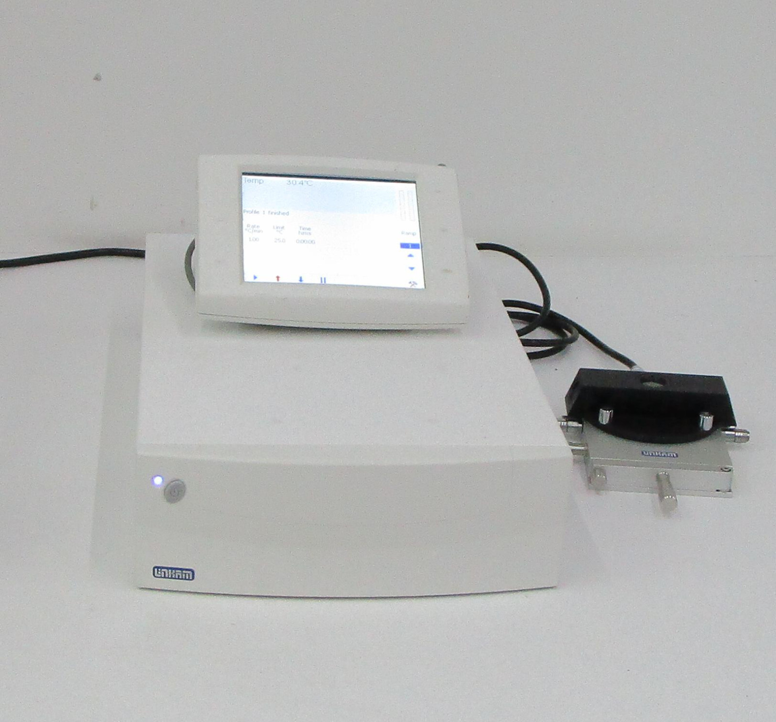 Linkam T95-PE, THM-ELLIPS high stage & LinkPad | eBay