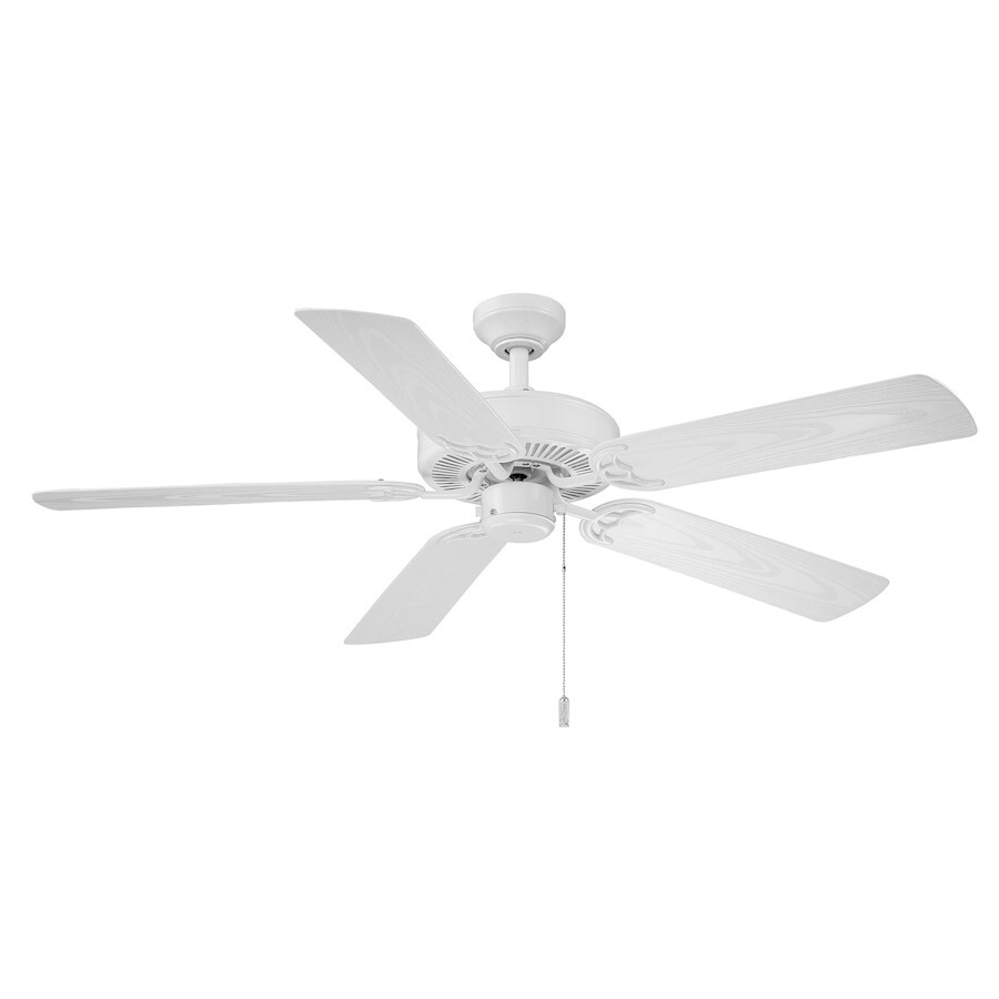 Wind River Fans Dalton 52" Ceiling Fan, White - WR1972W | eBay