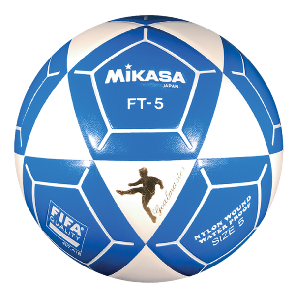 Mikasa Ft5 Goal Master Soccer Ball White/blue Size 5 for sale online | eBay