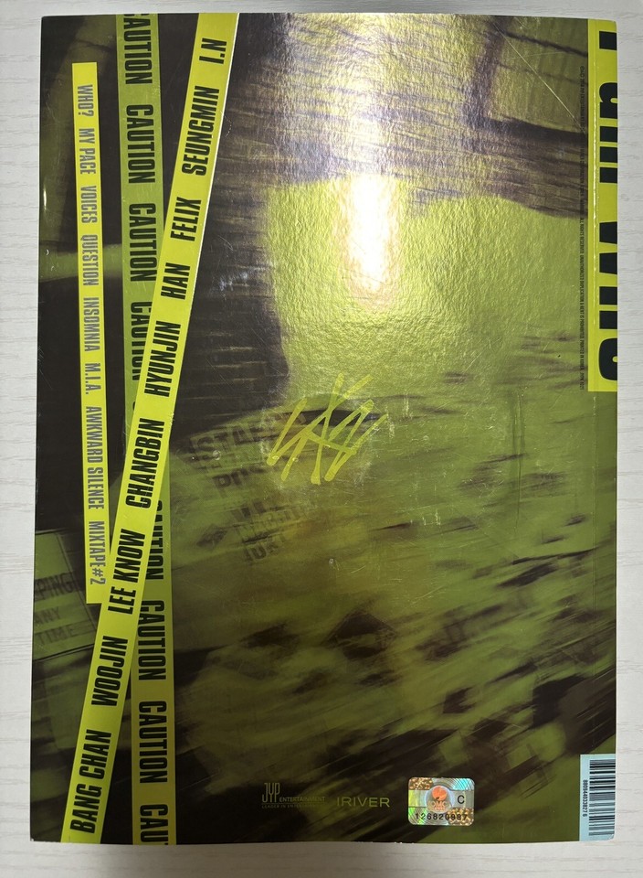 Stray Kids [I AM WHO] Autographed Signed Album STRAYKIDS SKZ | eBay