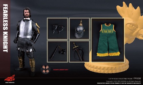 FIRE PHOENIX Fearless Knight 1/6 Scale Empire Legend Soldier Action ...