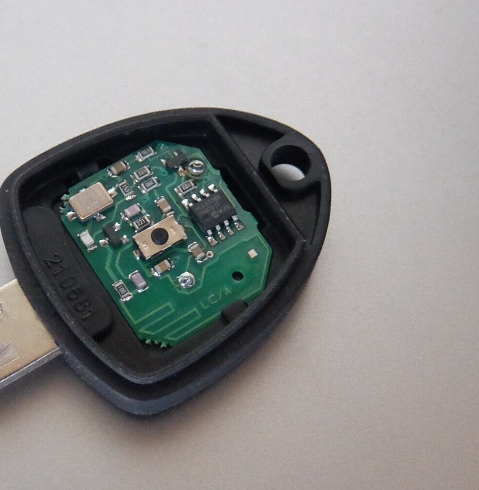 Ferrari F430 ignition blank key remote control keyless chip fob uncut ...