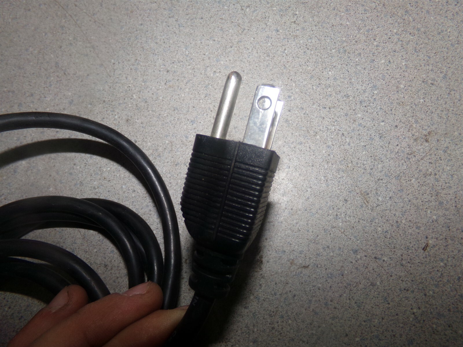 Huan Hsin HS-4 Power Cord E158097-H 10A125V E153206 300V 3x18AWG | eBay