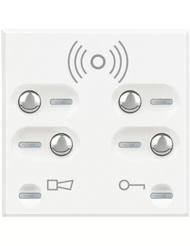 Bticino HD4607Z4 Axolute Transponder Dimmer White | eBay