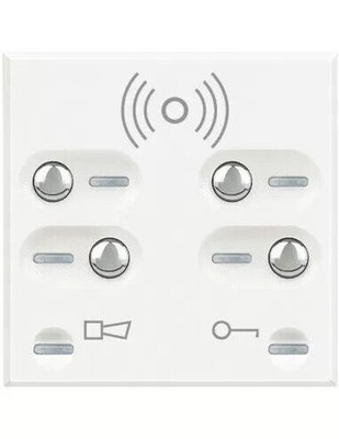Bticino HD4607Z4 Axolute Transponder Dimmer White | eBay