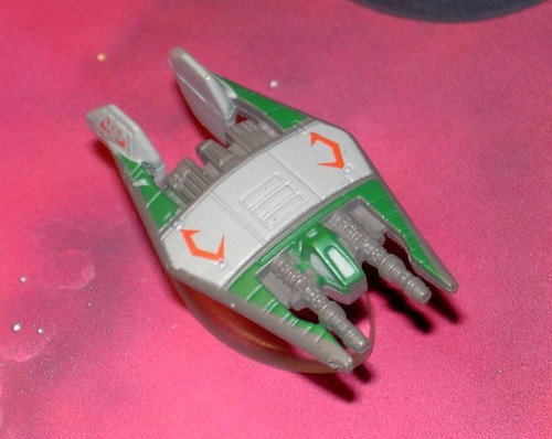 BABYLON 5 MICRO MACHINES NARN FIGHTER (VERY RARE) | eBay