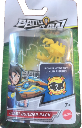 Battle Claw Beast Builder Pack with Bonus Mystery Jinlin Figure-Brand ...