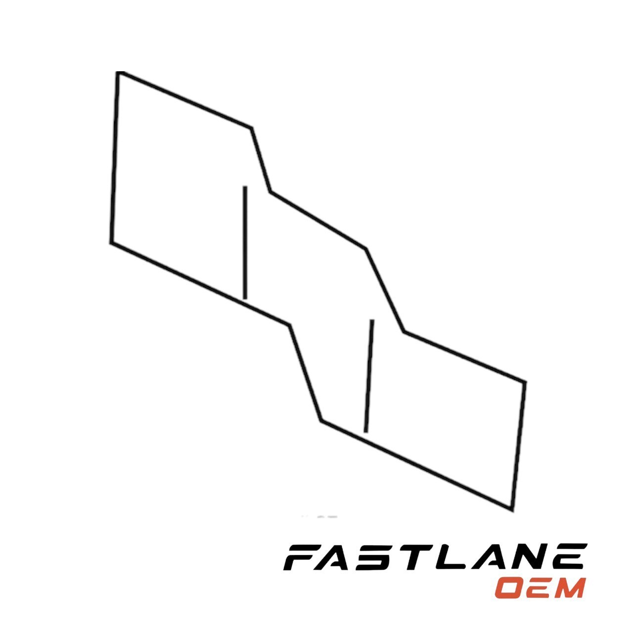 2019-2020 HYUNDAI SANTA FE BUMPER LOWER BRACKET NEW OEM 86636 S2000 | eBay