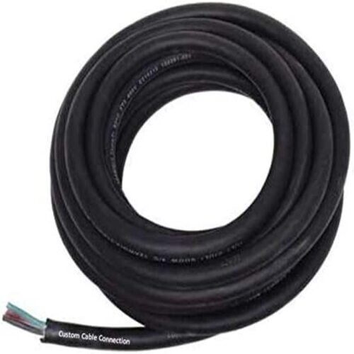 16/3 SOOW 16 AWG 3 Conductor 600 Volt Portable Power Cable - 50 Foot ...