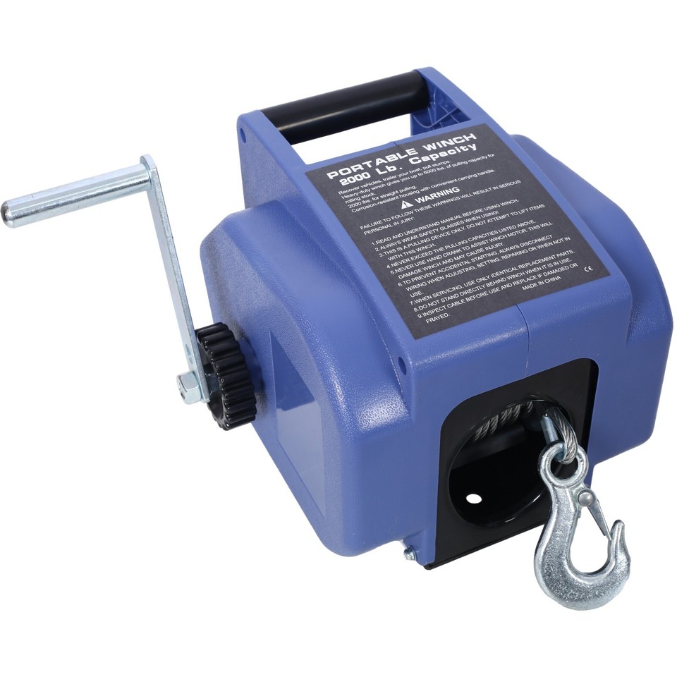 12V 5000LBS Electric Winch Wirelss Remote Control Trailer Winch for ...