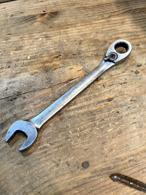 Blue-Point 19mm 12 Point Metric Offset Ratcheting Combination Wrench ...