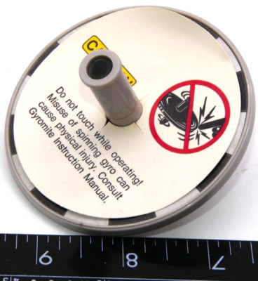 Nintendo NES Rob The Robot Gyromite Spinner Top w/ Caution Part No Game ...