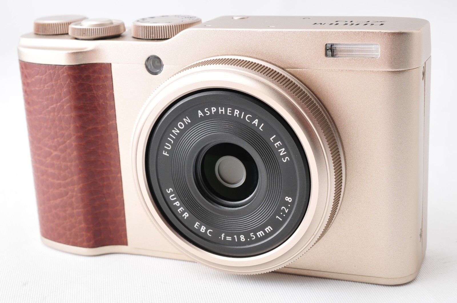 [MINT in Box] Fujifilm Fuji XF10 Gold 24.2 MP Digital Camera From JAPAN ...