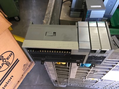 Allen-Bradley SLC 500 Programmable Controller, 1747-L40C, 1746-A2, 1746 ...