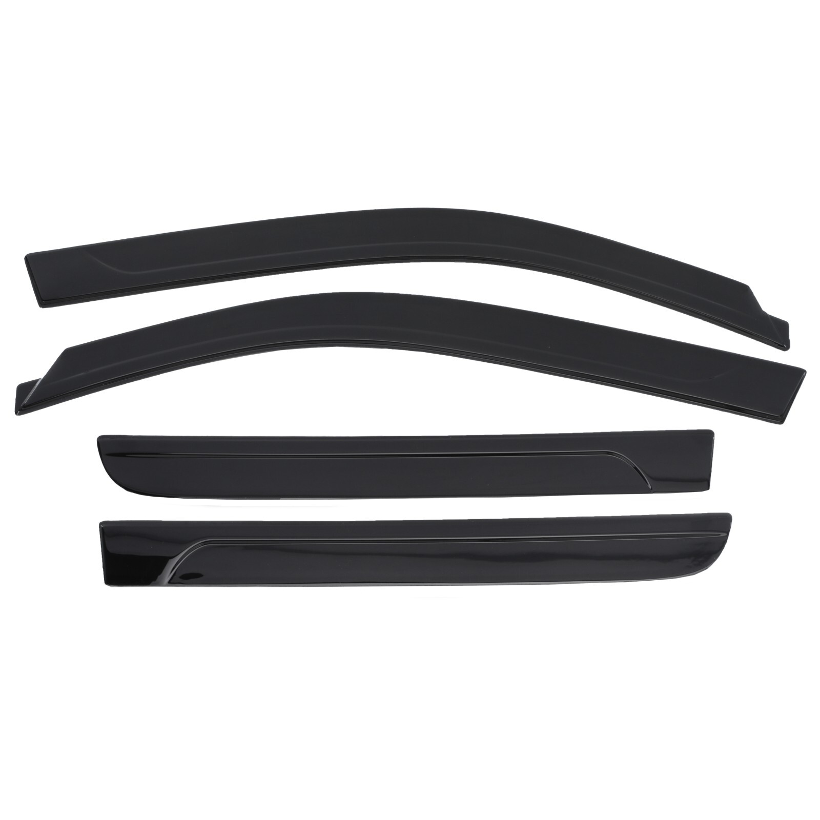 NEW OEM 22-24 Ford Maverick Smoke Low Profile Side Window Deflectors ...