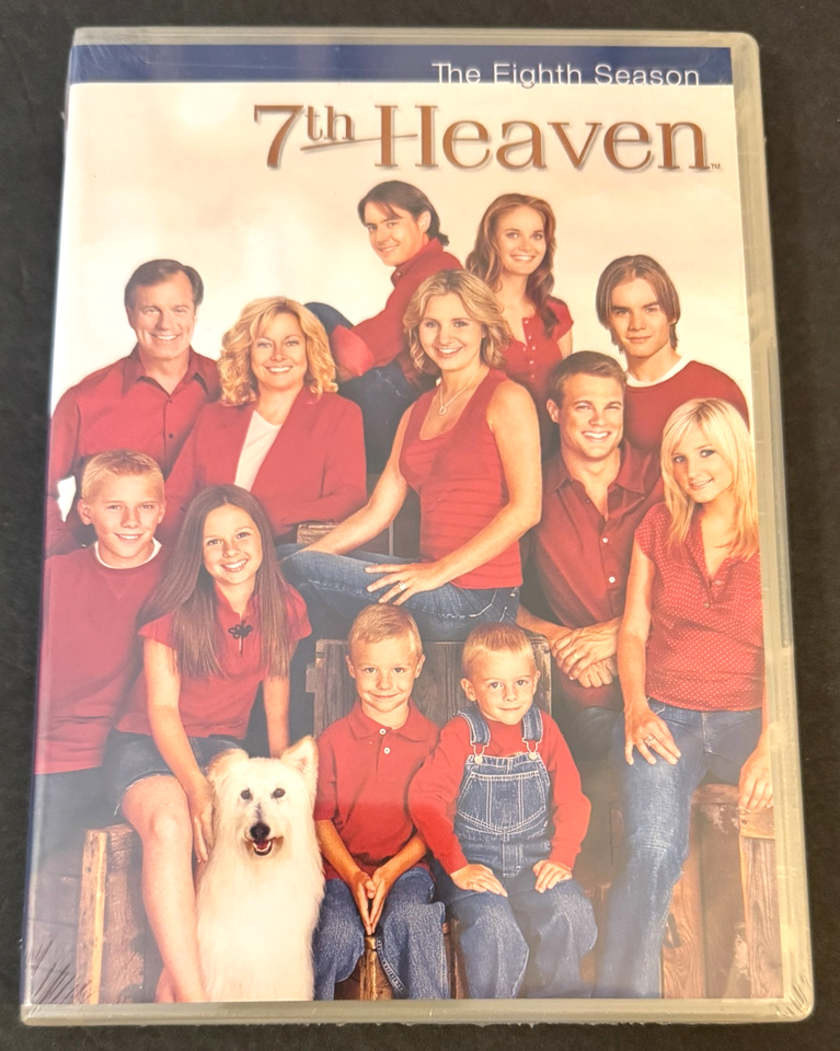 7th Heaven: Seasons 3 - 8 (6 DVD Sets, 2006 - 2009) - Aired 1998 - 2004 ...