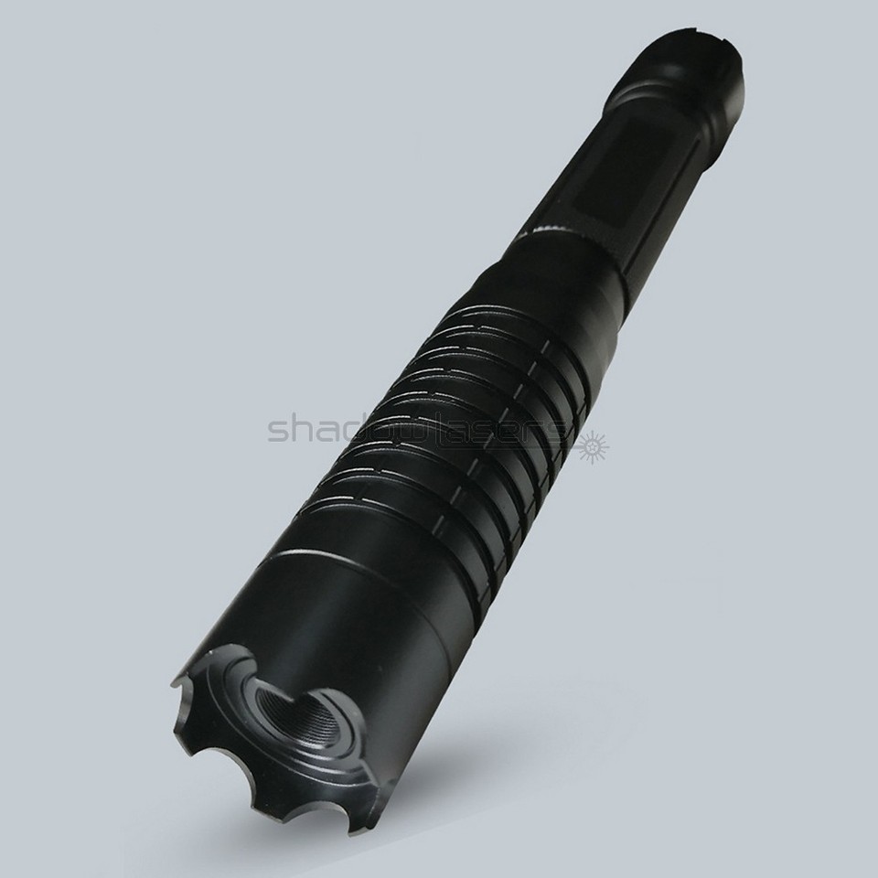 GQ6-M 520nm Adjustable Focus Green Laser Pointer Visible Laser Beam US ...