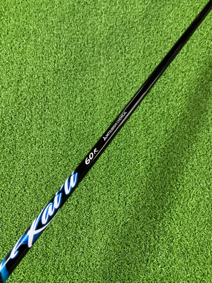 Mitsubishi Kai'li Blue 60R 64g Regular Driver Shaft Golf Shaft Cobra 44 ...
