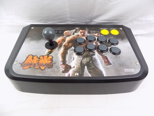 Playstation 3 PS3 Hori Tekken 6 Real Arcade Pro 3 Fightpad Arcade Stick ...