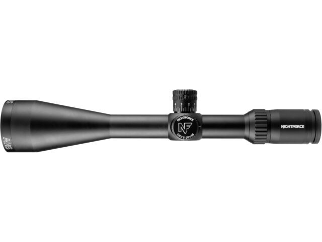 Nightforce SHV 5-20X56mm Rifle Scope - C586 847362015309| eBay