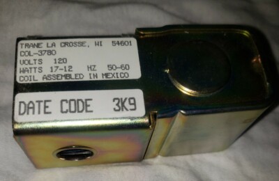 COL3780 Trane 120V Solenoid Coil OEM COL3780 | eBay
