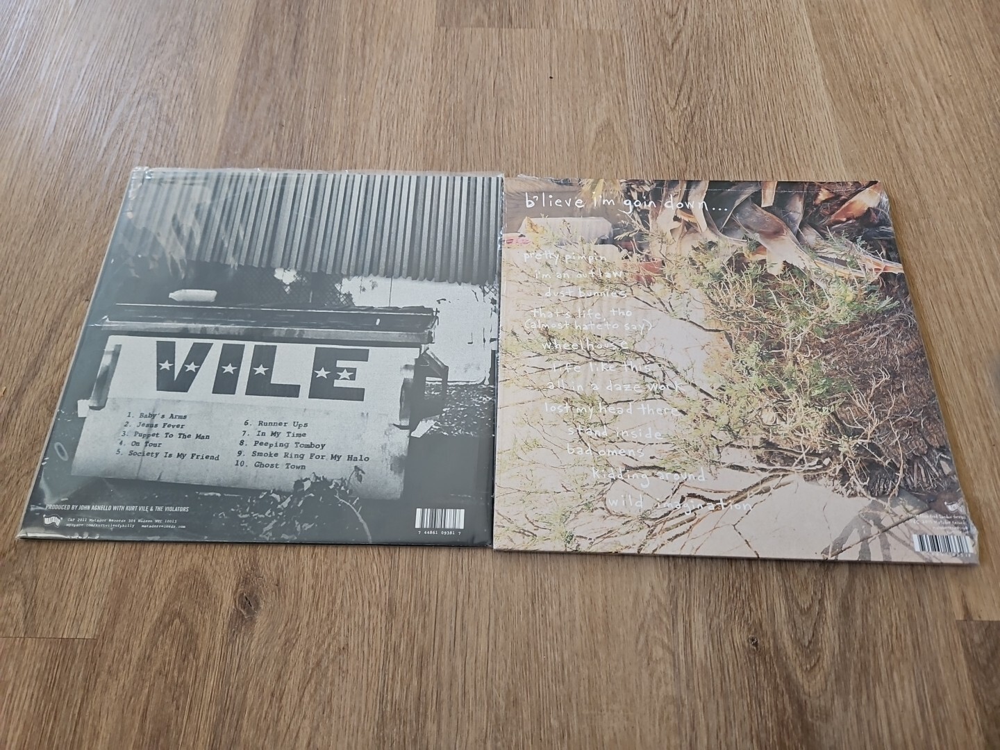 KURT VILE - 2 VINYL ALBUMS | eBay