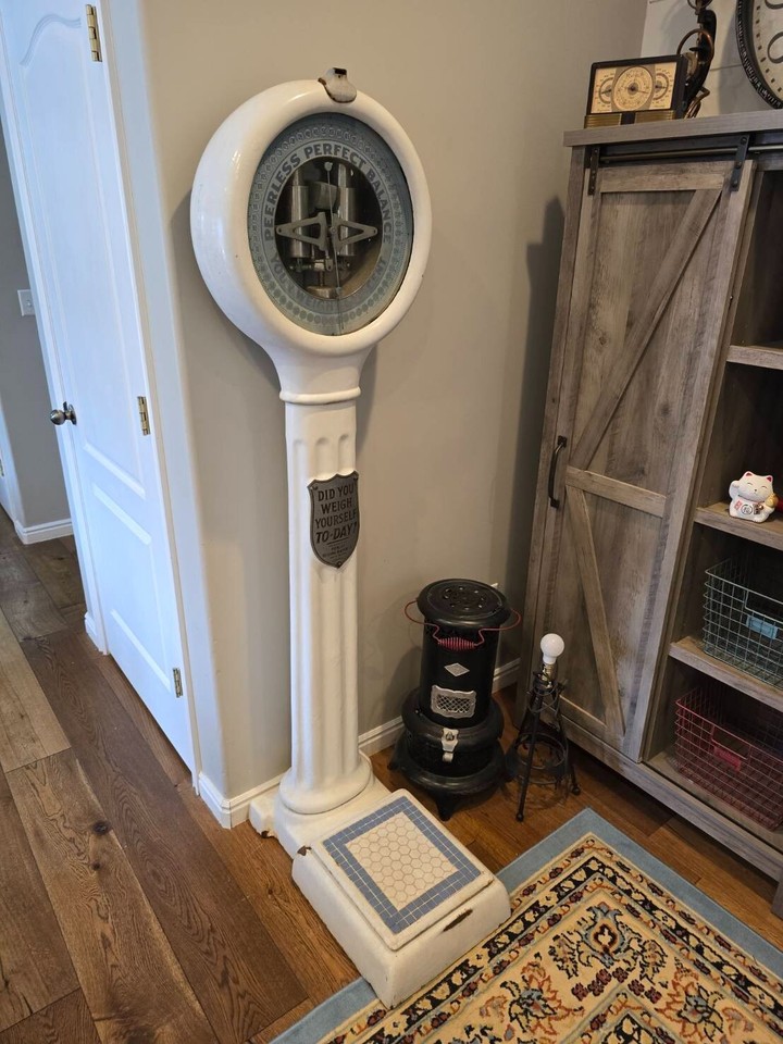 LOLLIPOP PENNY SCALE Peerless Perfect Balance Rare Antique, Circa 1920s ...