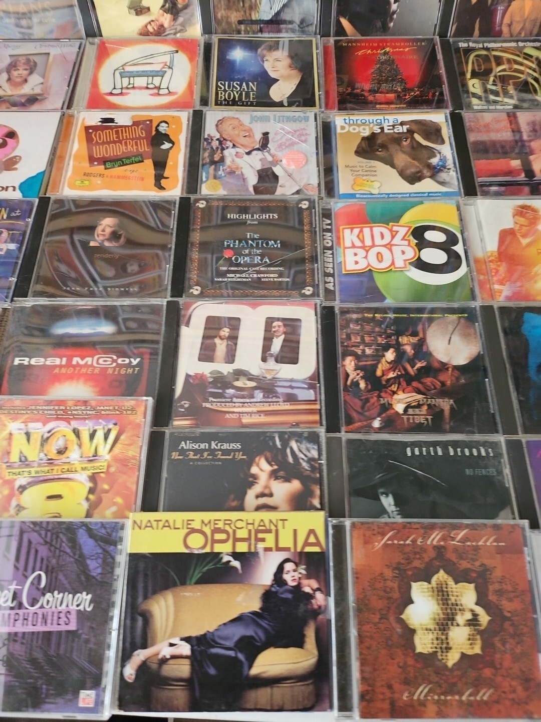 Personal Collection Lot Of 38 Classic Rock Cds 🔥☆ Estate Sale See Pics ...